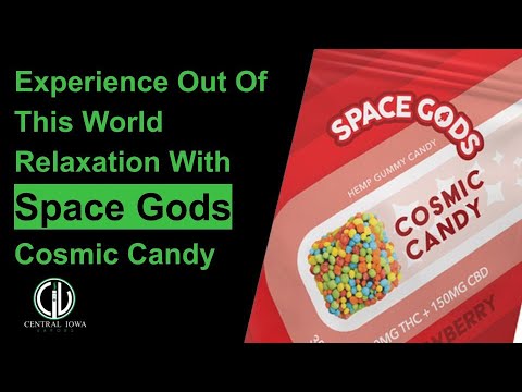 Try Space Gods Cosmic Candy THC+CBD Edibles - YouTube