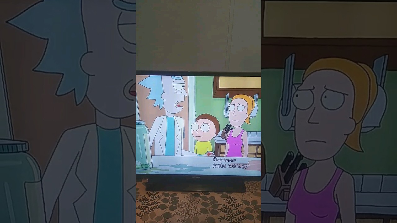 Backing The M Bomb | Rick And Morty #clips #video #viral #shorts - YouTube