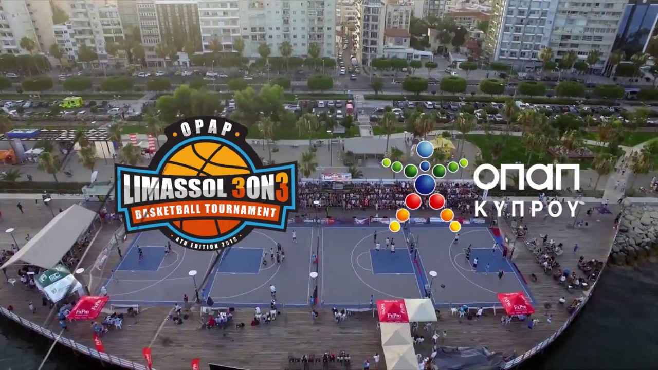 OPAP Limassol 3on3 2018 & OPAP Limassol 3x3 Challenger 2018 - YouTube