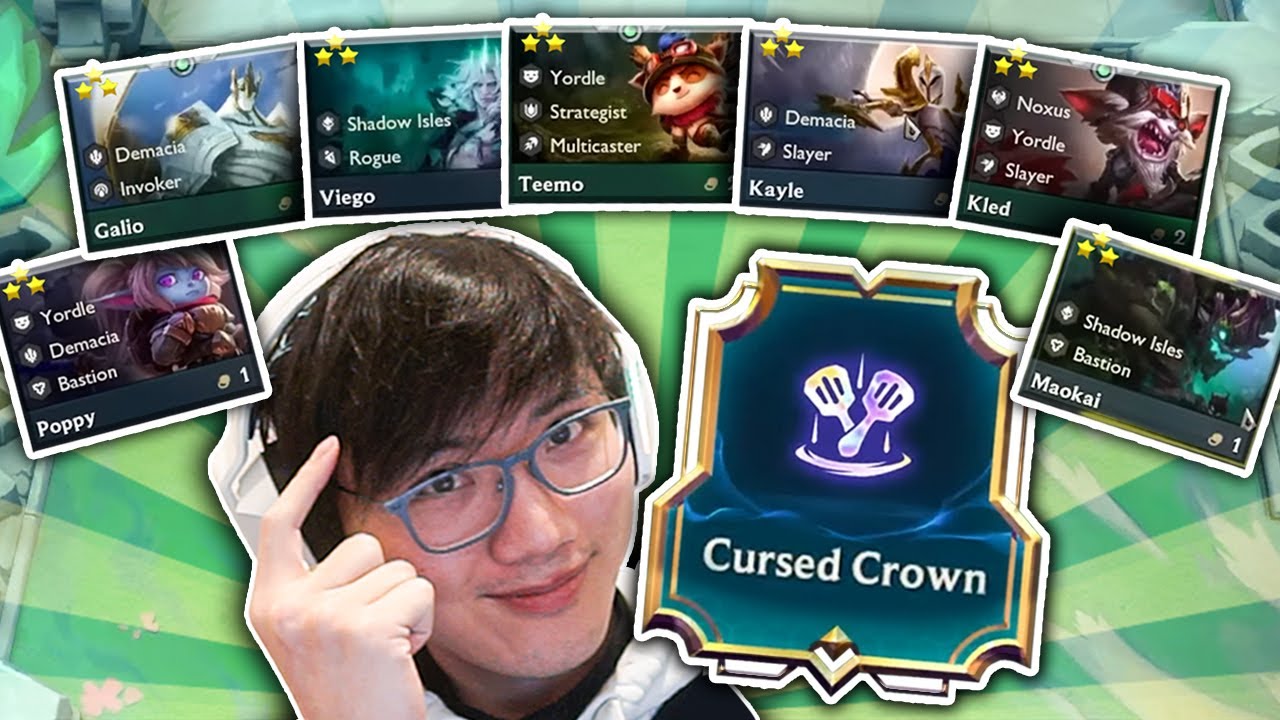 Cursed Crown But I 3-Star Everything - YouTube