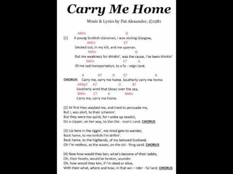 Carry Me Home Audio - YouTube