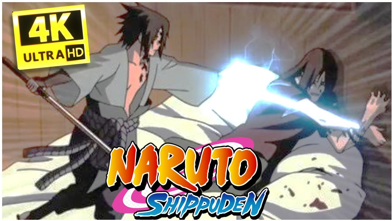 Sasuke Vs Orochimaru Shippuden
