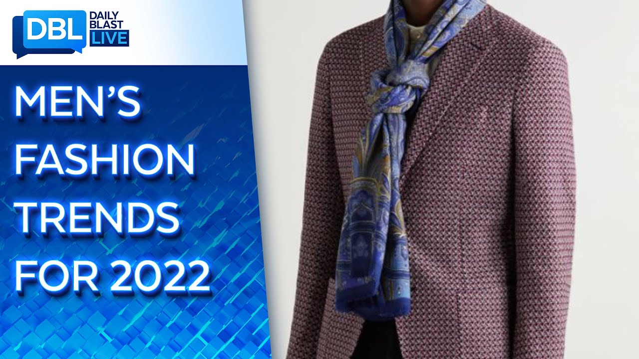 Flared Pants, Big Collars, Silk Scarves Are In For Men in 2022 - YouTube