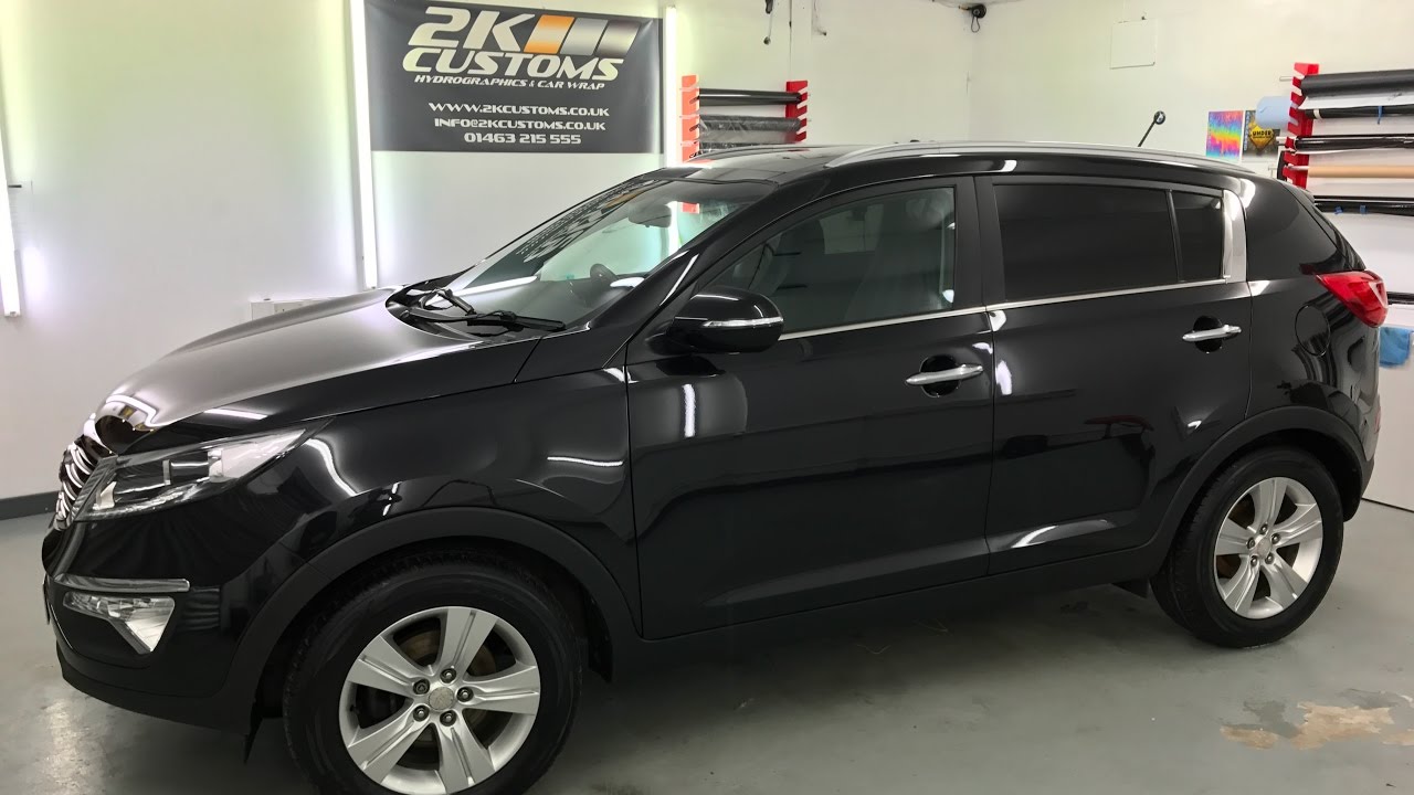 Kia Sportage for Single Stage Polish and Clean & Protect Detail - YouTube