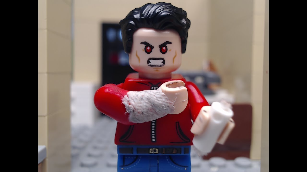 It "They're Gazebos!" Scene in lego - YouTube