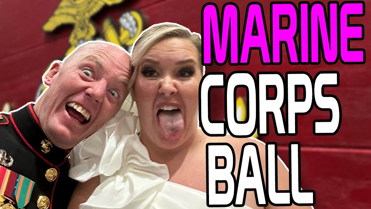 Celebrating 248th USMC birthday - BEHIND the SCENES with Bex [Vlog] - YouTube