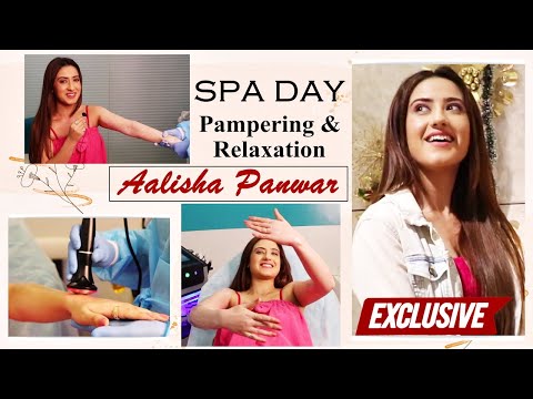 Aalisha Panwar's SPA Day Out With GlitzVision USA | Pampering & Relaxation Time | Cutis Skin Clinic