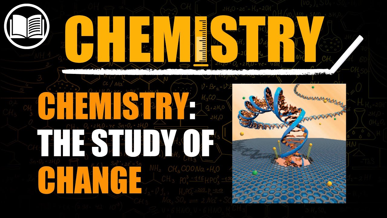 Chemistry the Study of Change - YouTube