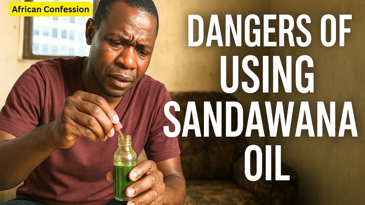 Dangers Of Using Sandawana Oil - YouTube