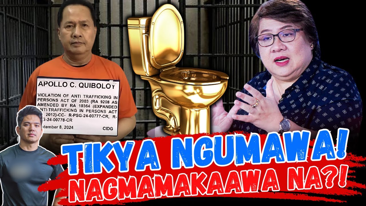 TIKYA NYO NAG-MAMAKAAWA NA?! - YouTube