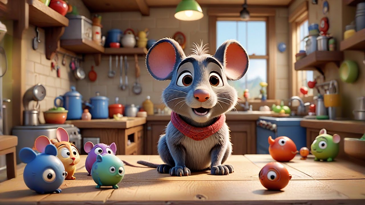 The Squeaky Mouse March + More Nursery Rhymes & Kids Songs - YouTube