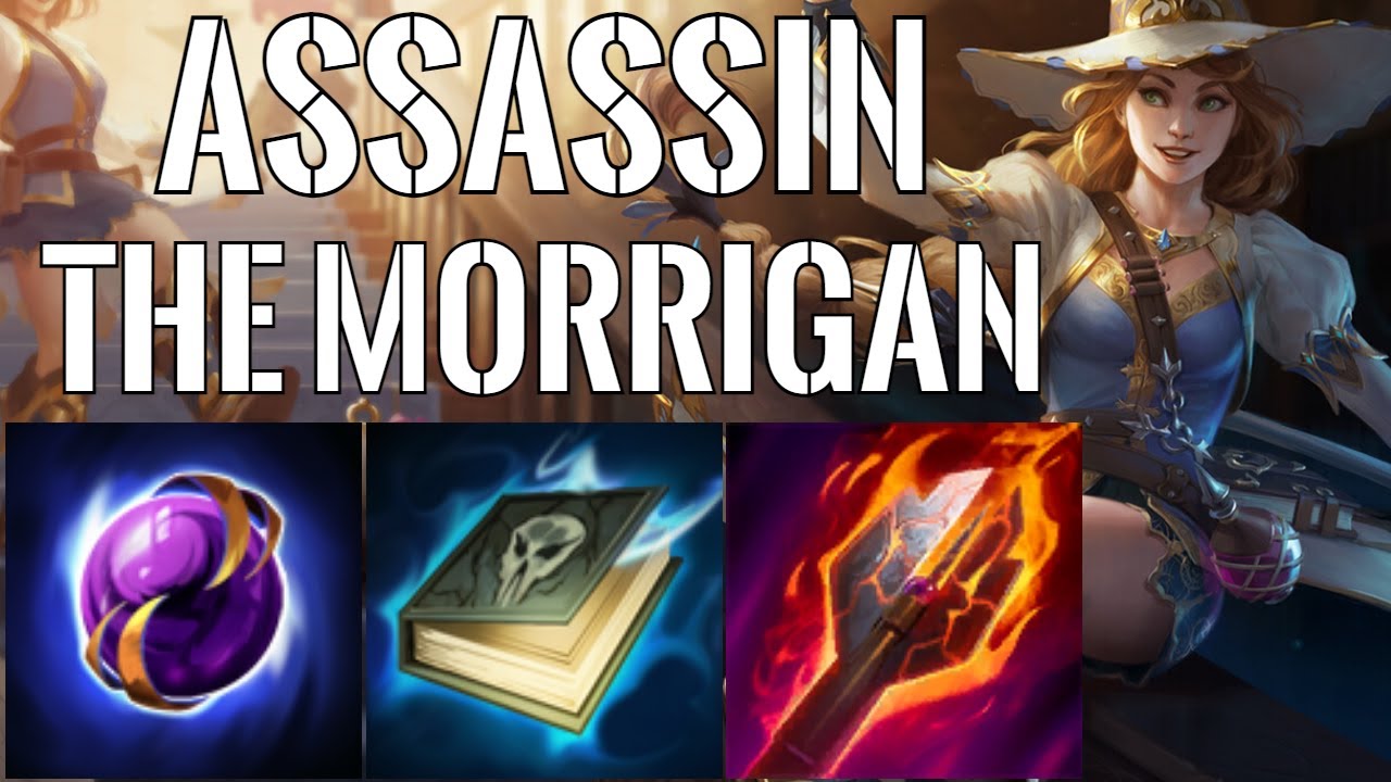 A Build To Actually One Shot! The Morrigan Mid Gameplay (Smite Conquest) - YouTube