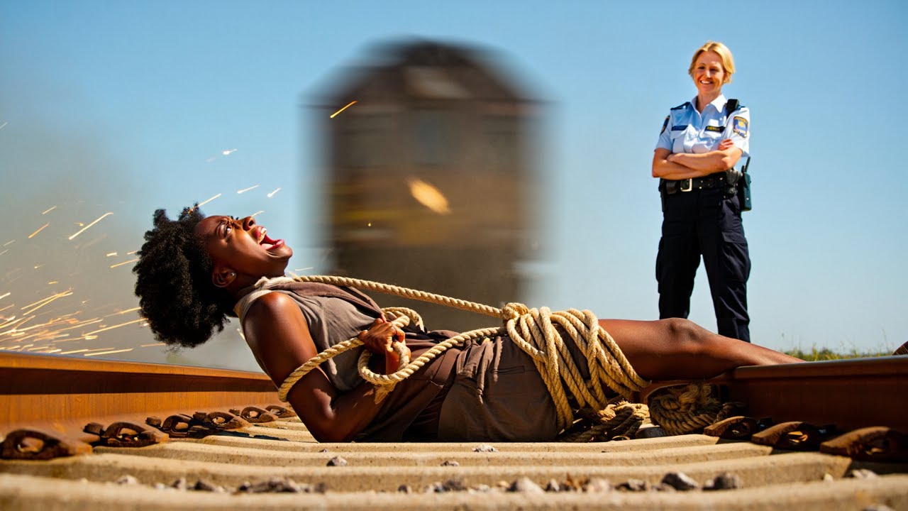 HOA Cop Handcuffs Black Woman on Train Tracks — Paralyzed with Fear ...