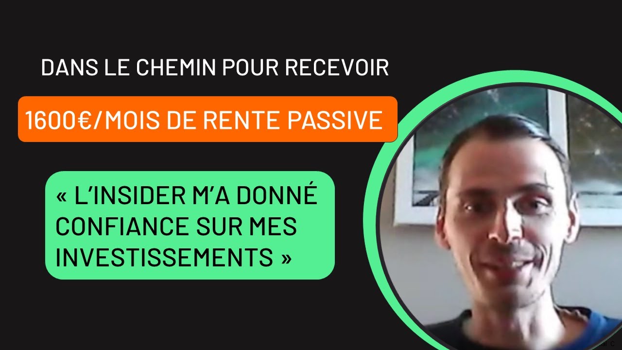 L'histoire et le parcours de l'investisseur Eliot GOYPIERON - INSIDER D ...