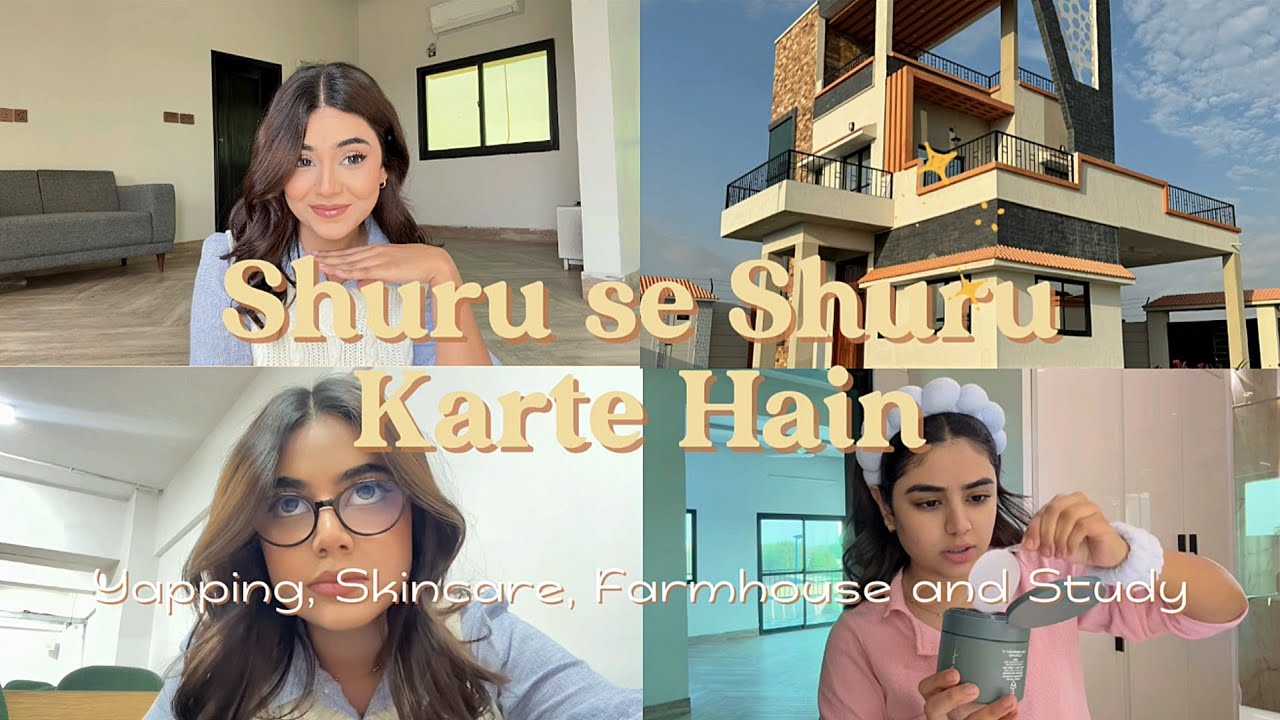 SHURU SE SHURU KARTE HAIN | VLOG# 01 - YouTube