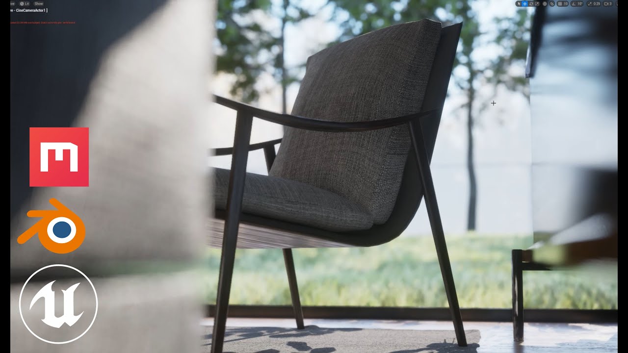 UE5 Archviz - Interior tutorial 2 Teaser - YouTube