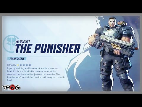 Marvel Rivals - Punisher All Abilities (Discord For Marvel Content an ...