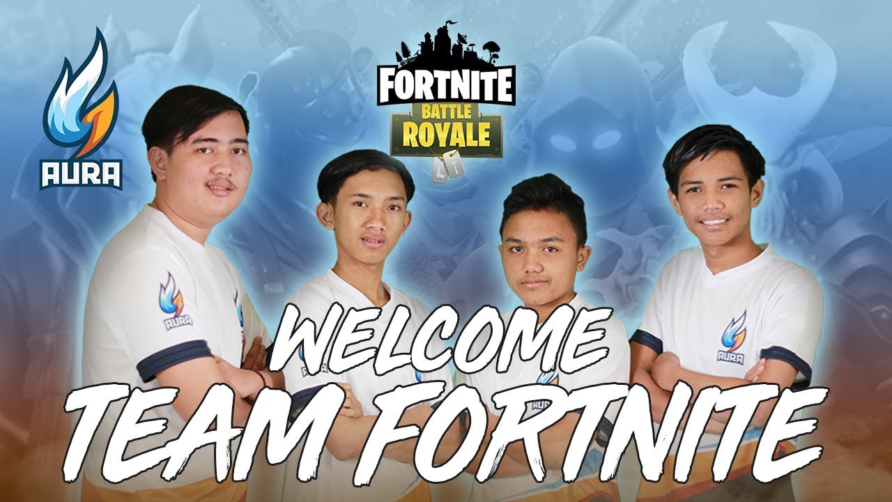 TEAM FORTNITE | AURA ESPORTS - YouTube