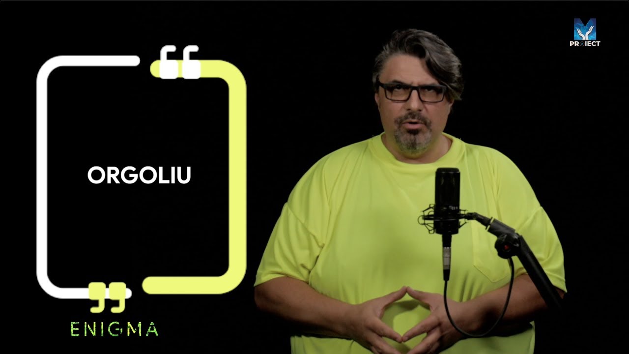 Orgoliu | Enigma, s02.ep.01 - YouTube