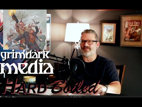 Grimdark Media - Hard Boiled (Comic Series - 1990-93) - YouTube