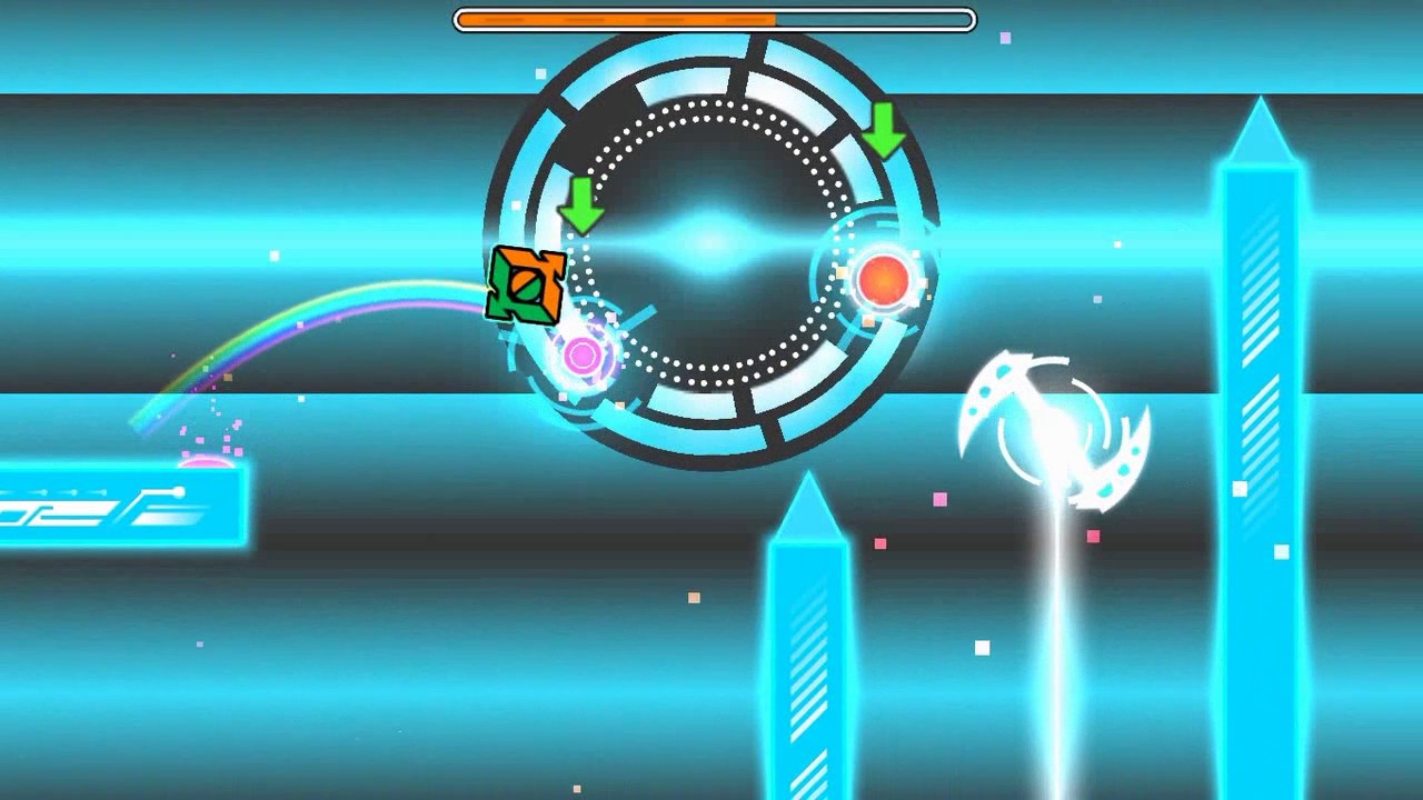 Geometry Dash: Generator (Daily) By AbstractDark (3 Coins) - YouTube