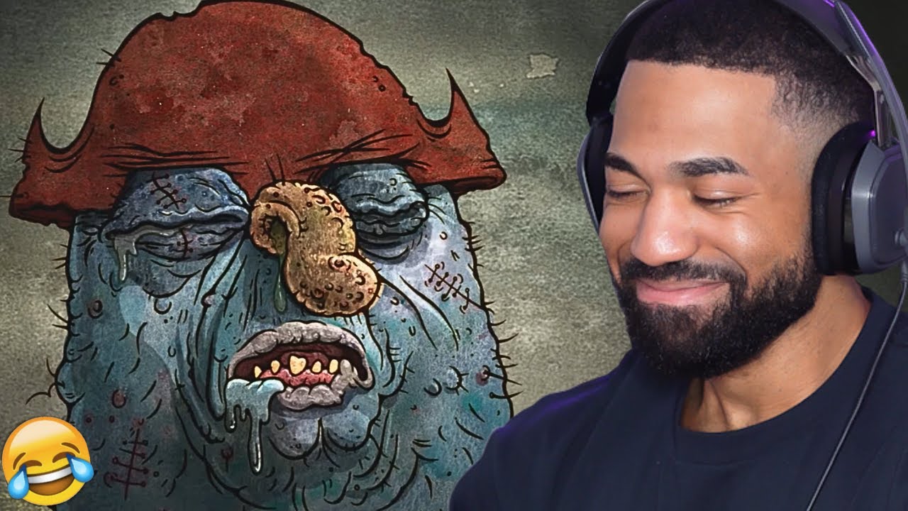 Flapjack but it's The Best of Captain K'nuckles...(try not to laugh ...