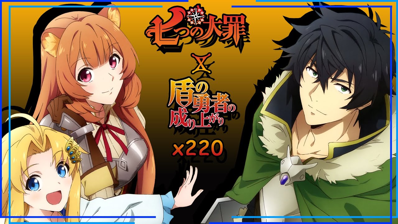 Banner Tate no Yuusha - Nanatsu no Taizai: Grand Cross (7DS) - YouTube