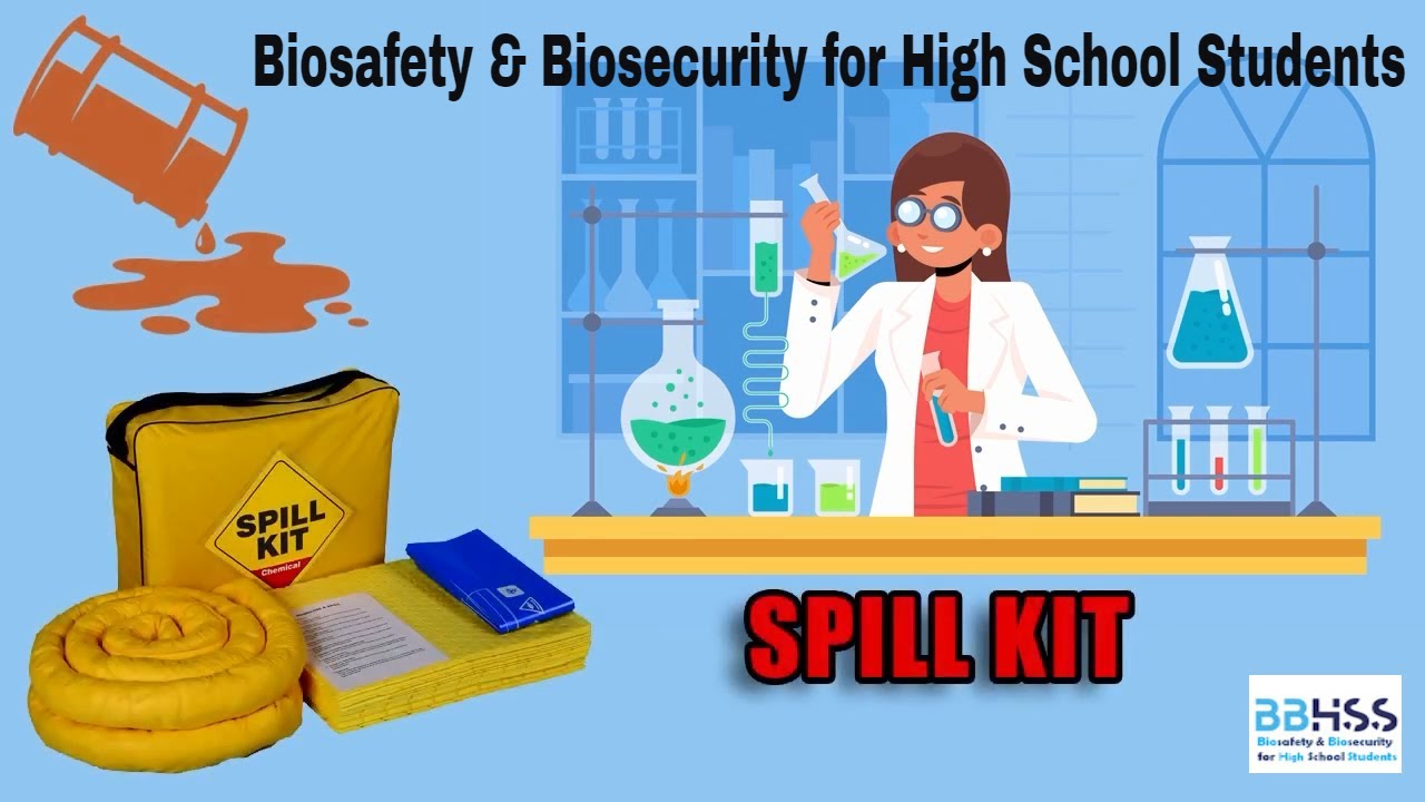 Spill kit (Animation) - YouTube