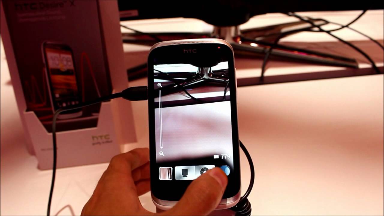 HTC Desire X Camera Test - YouTube
