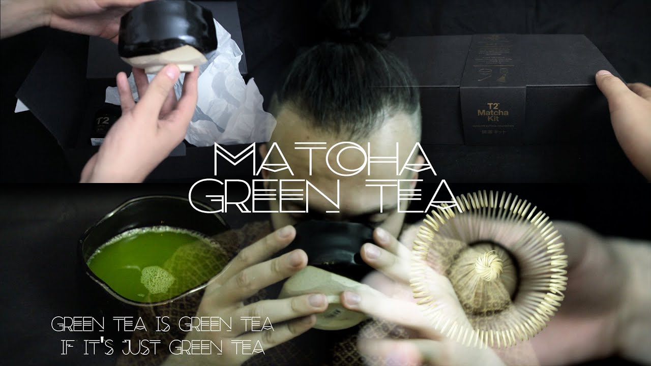 #10 • T2 Matcha Green Tea Review • - YouTube