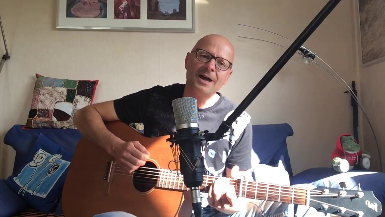 Deep Purple - Perfect Strangers - Acoustic Guitar Cover + Chords - YouTube