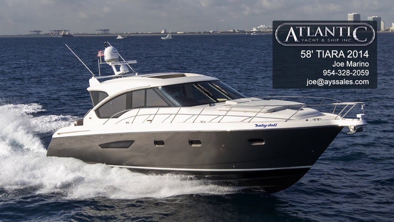 58' TIARA 2014 - YouTube