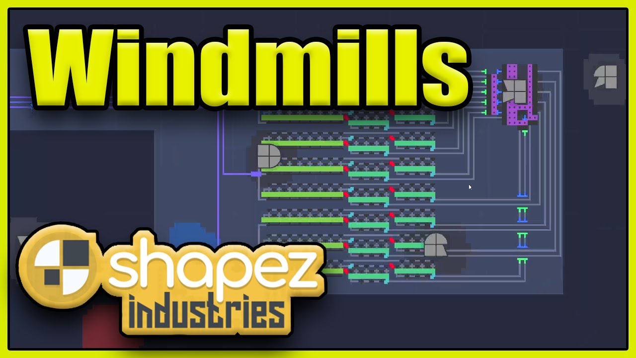 Level 24 and 25 COMPLETE - Shapez Industries Lets Play - Episode 8 ...