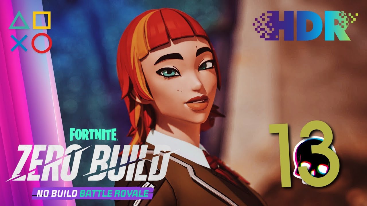 FORTNITE Battle Royale Chapter 4 Season 2 REBEL RIVAL Skin Showcase PS5 ...