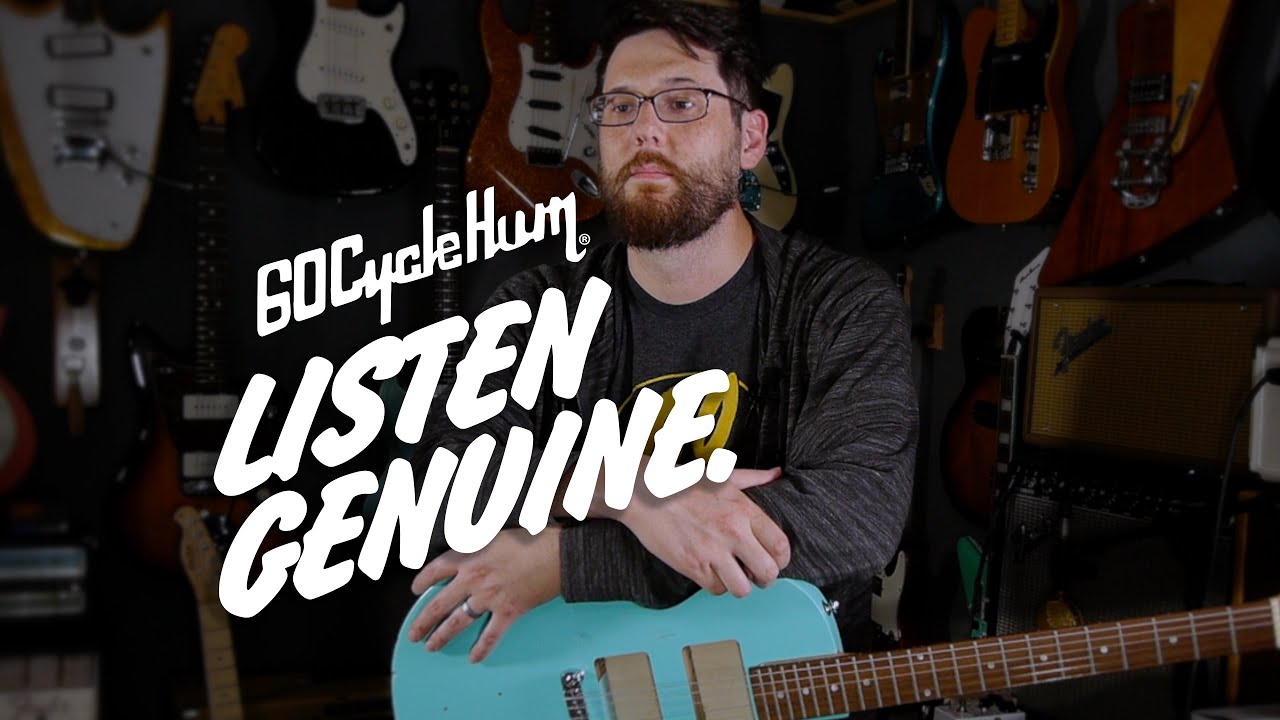 Listen Genuine - Authentic Spoof - 60 Cycle Hum - The WORLDS BEST ...