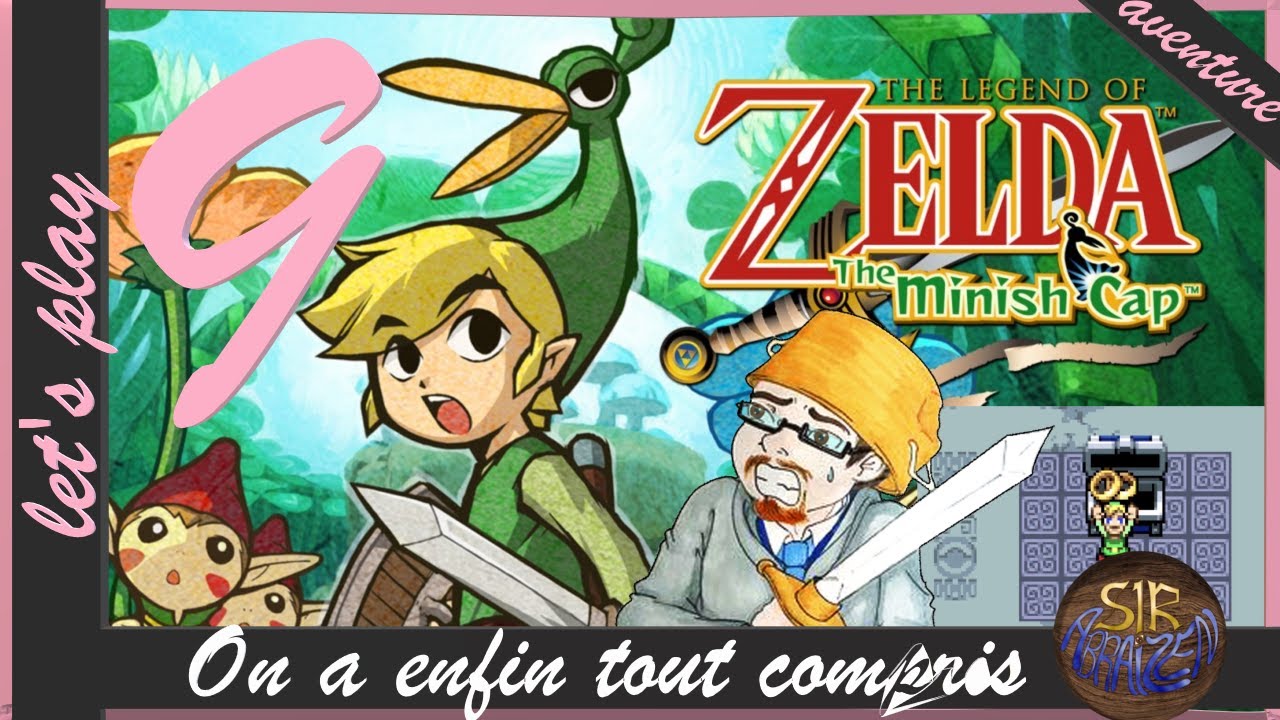 Zelda minish Cap : on a même trouvé mieux - YouTube