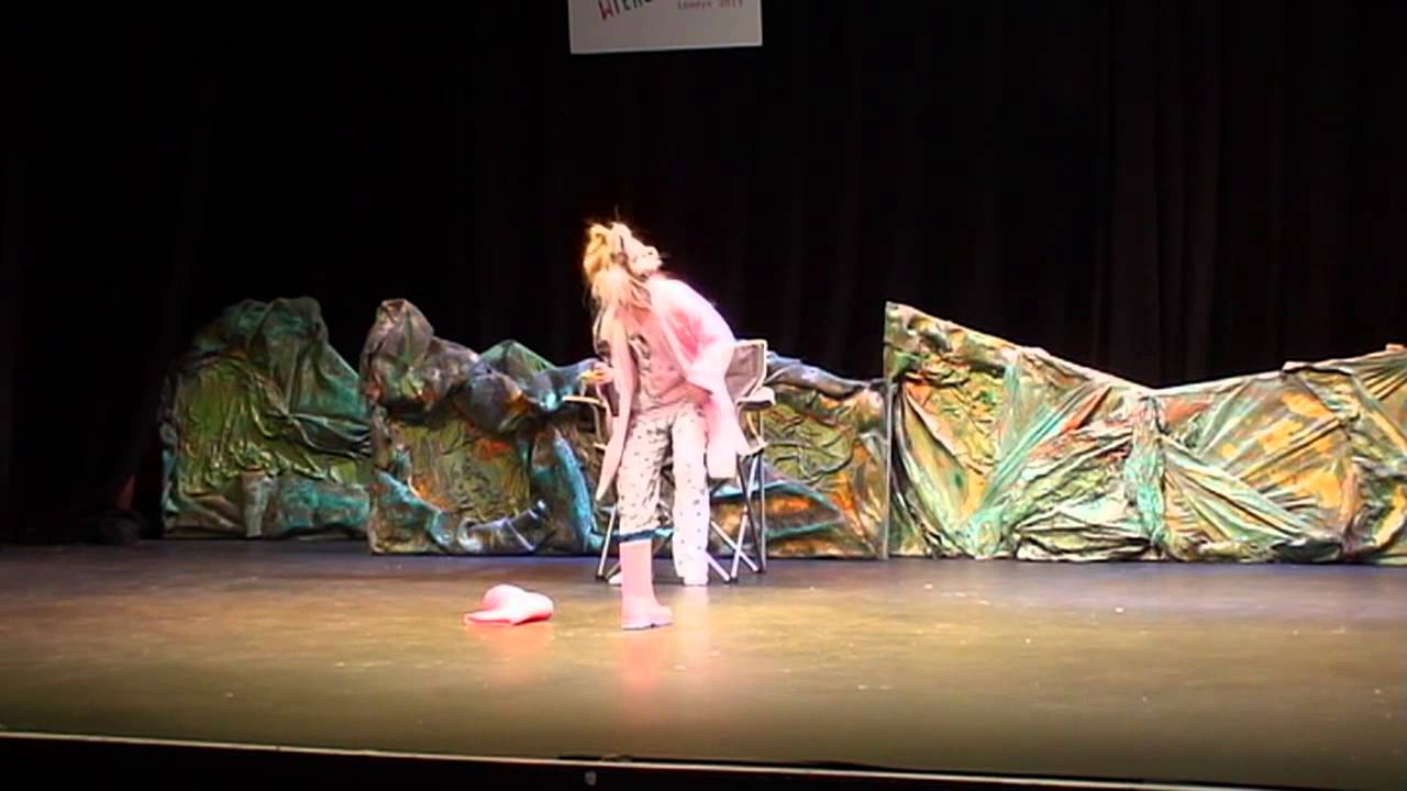 Wierszowisko 2013 Londyn Julia Kluk - YouTube