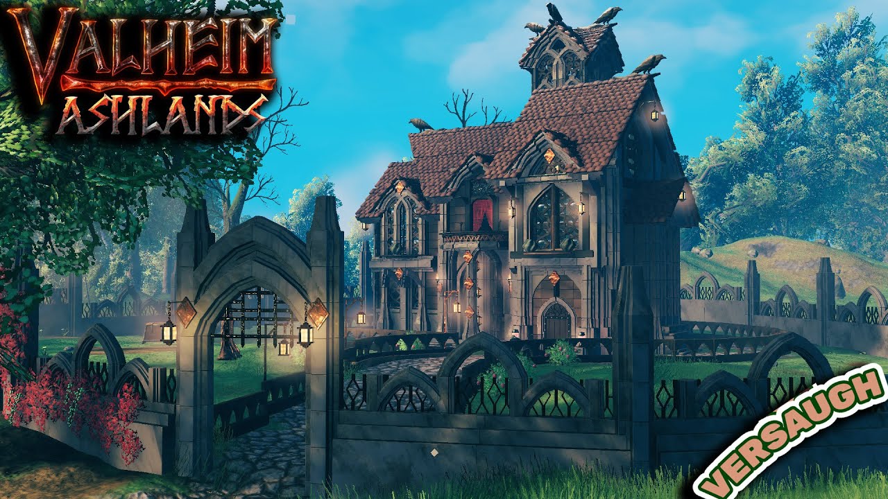 Valheim Ashlands is the BEST update - YouTube