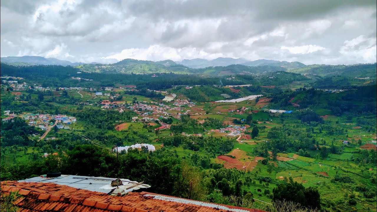 View of Ketti Valley Ooty | The Nilgiris | Ooty - YouTube
