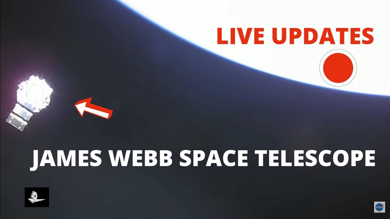 James Webb Space Telescope live update - YouTube