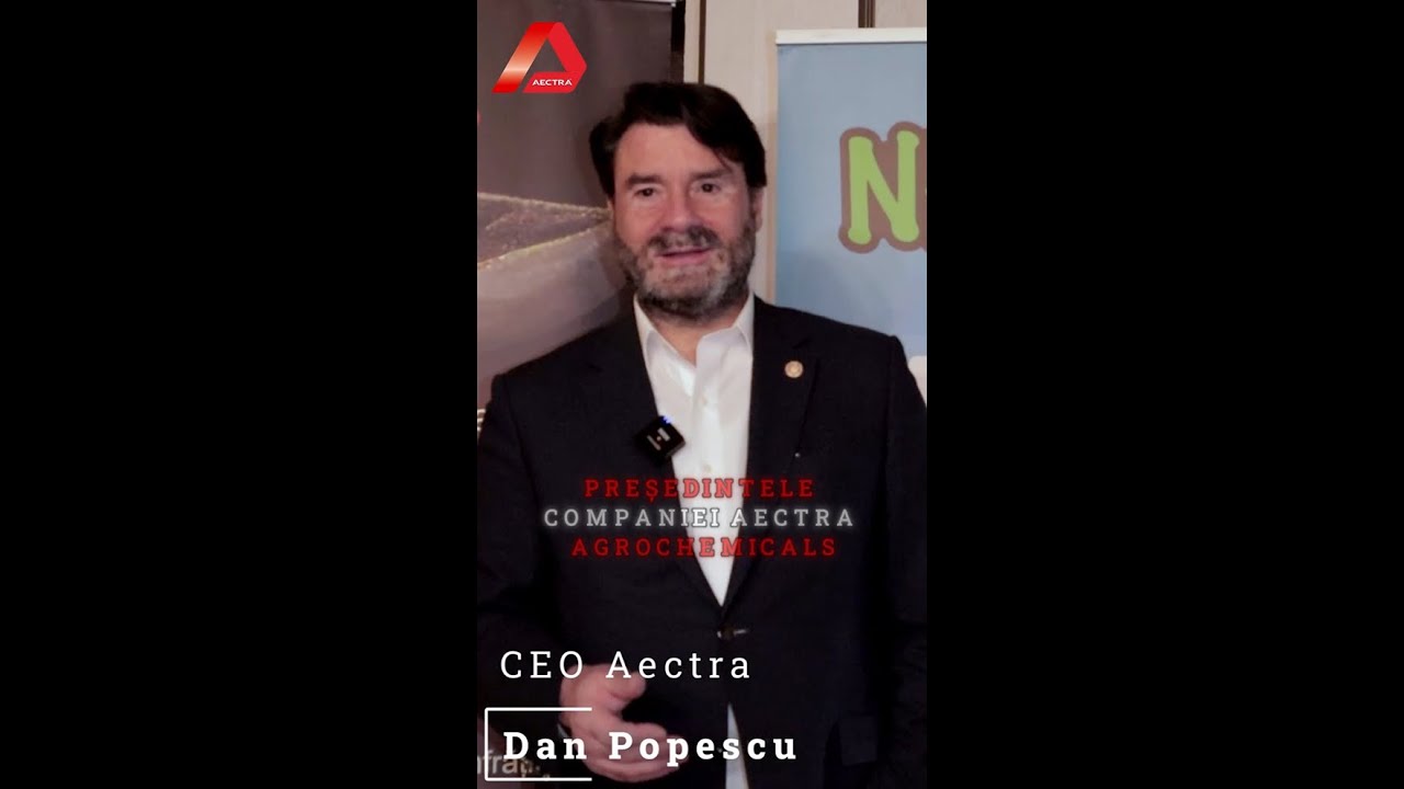 #testimonial Presedintele Aectra Agrochemicals - Simpozion Alexandria ...