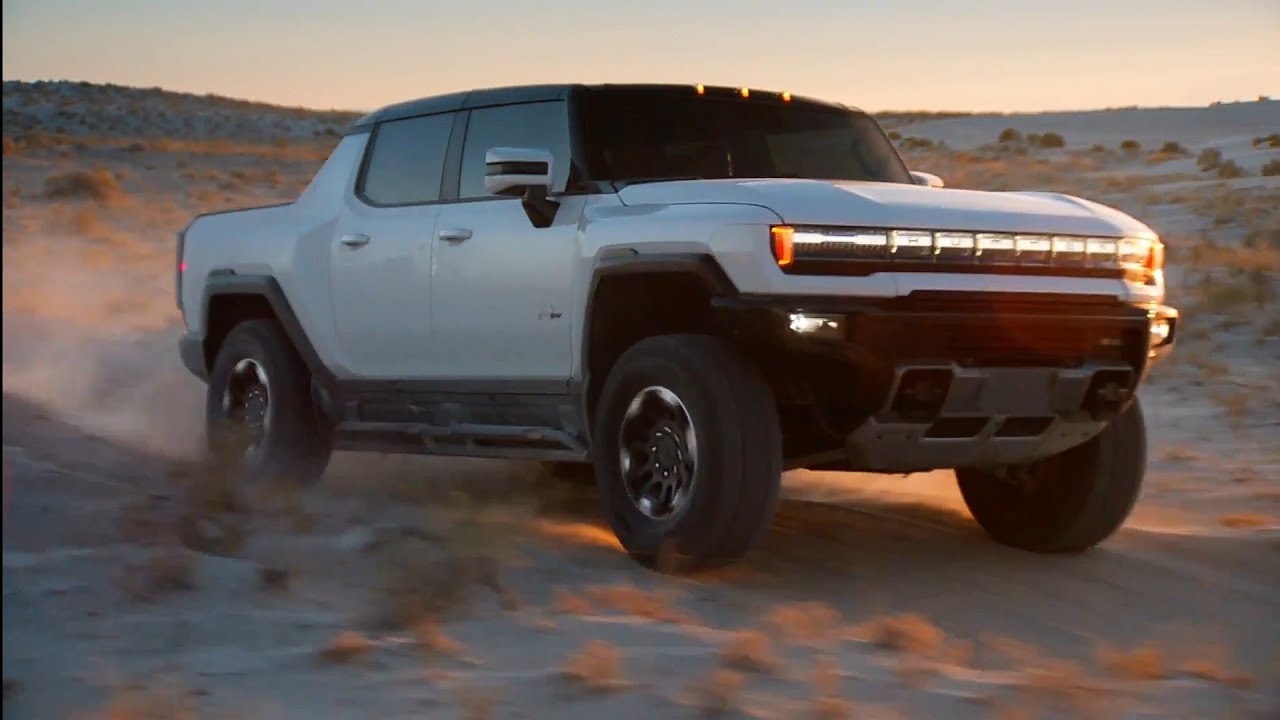 2022 HUMMER EV: Drive Mode Control | How Things Work - YouTube