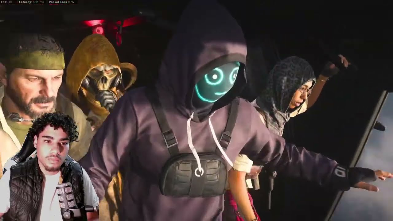 COD Warzone Streamer Trashes Team - YouTube