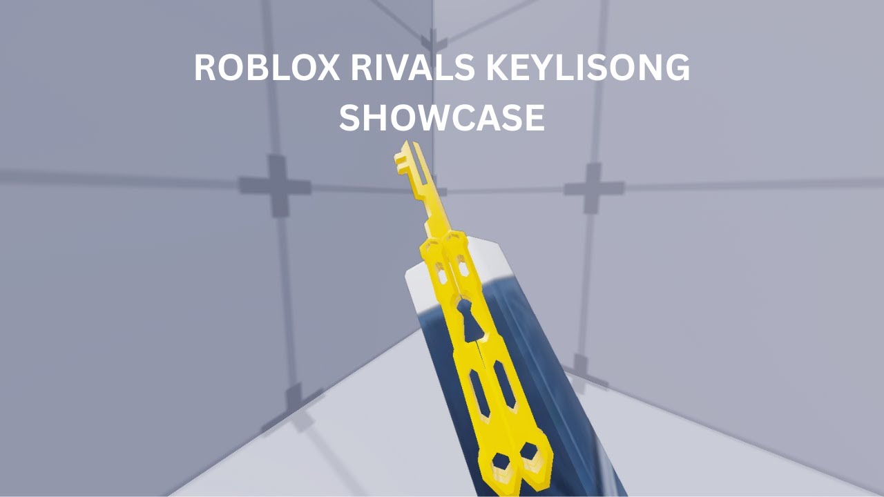 ROBLOX RIVALS KEYLISONG SKIN SHOWCASE - YouTube