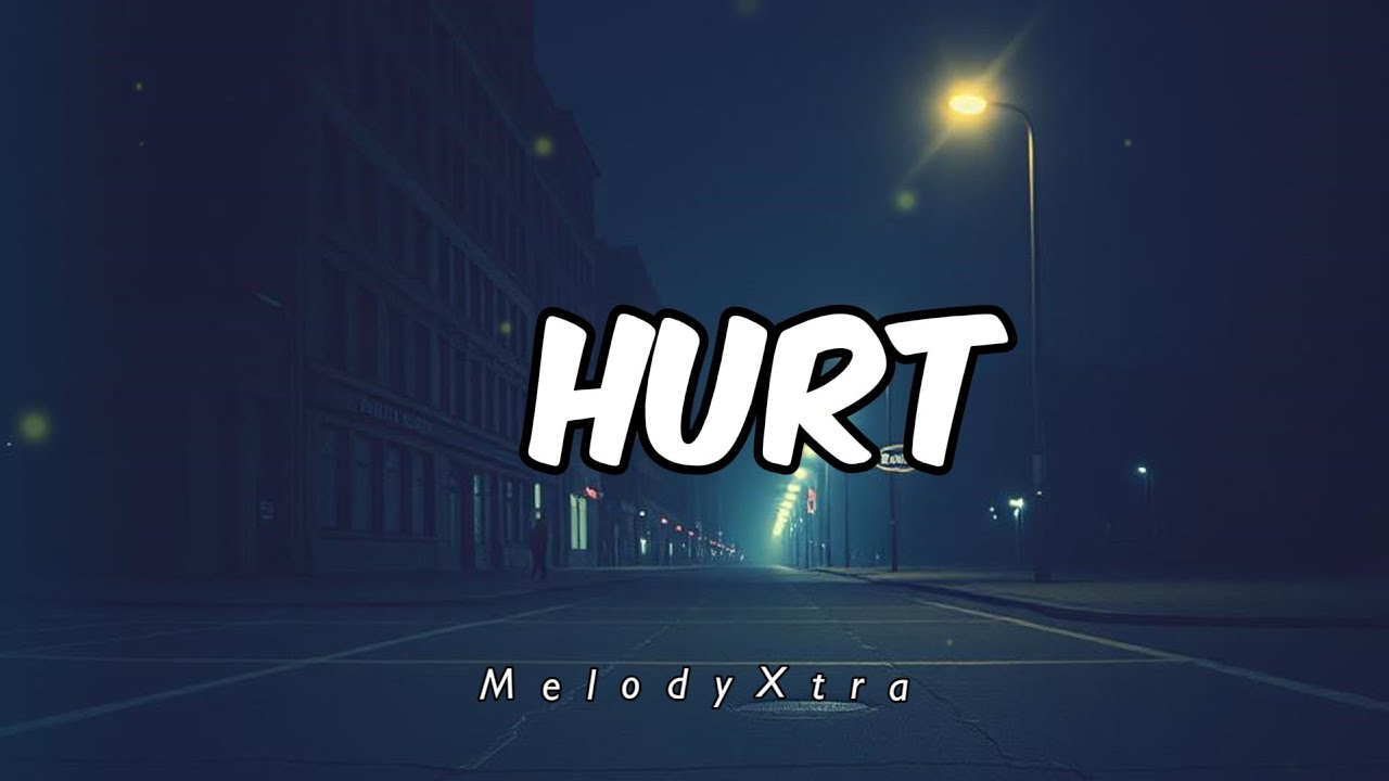 Hurt -Lyrics - YouTube