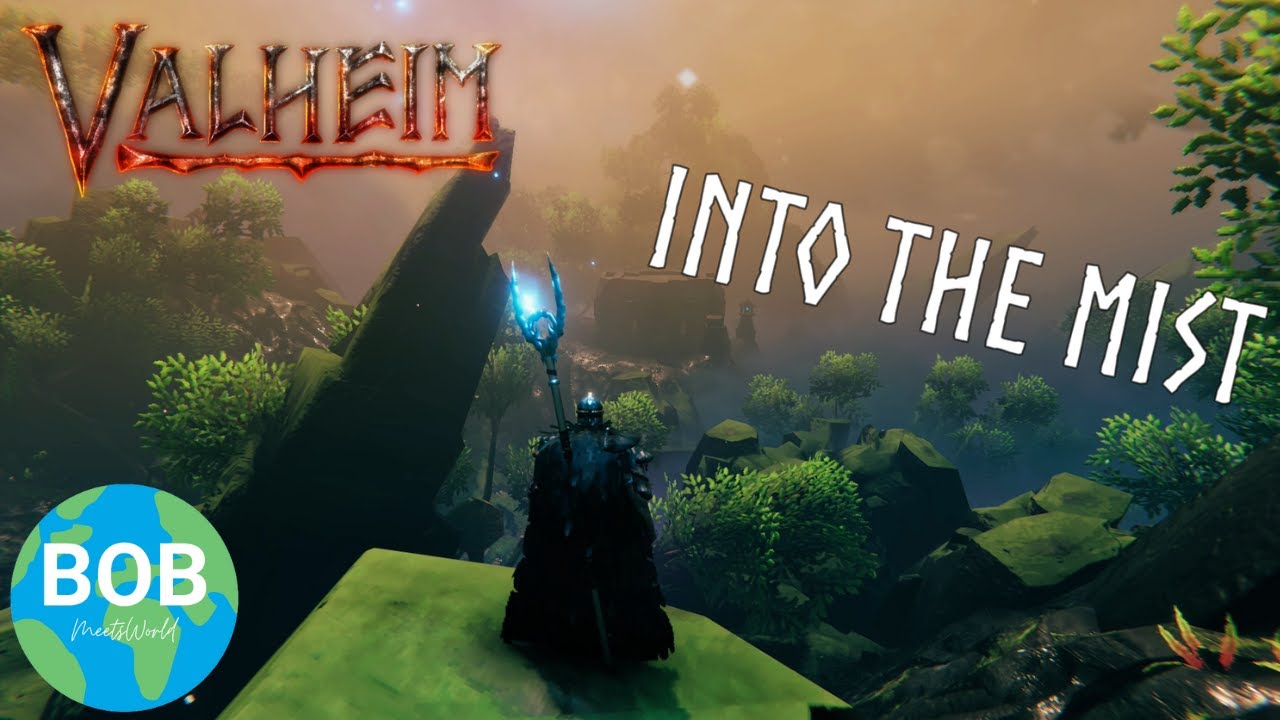 Into the Mist Supercut | Full Valheim Mistlands Playthrough - YouTube