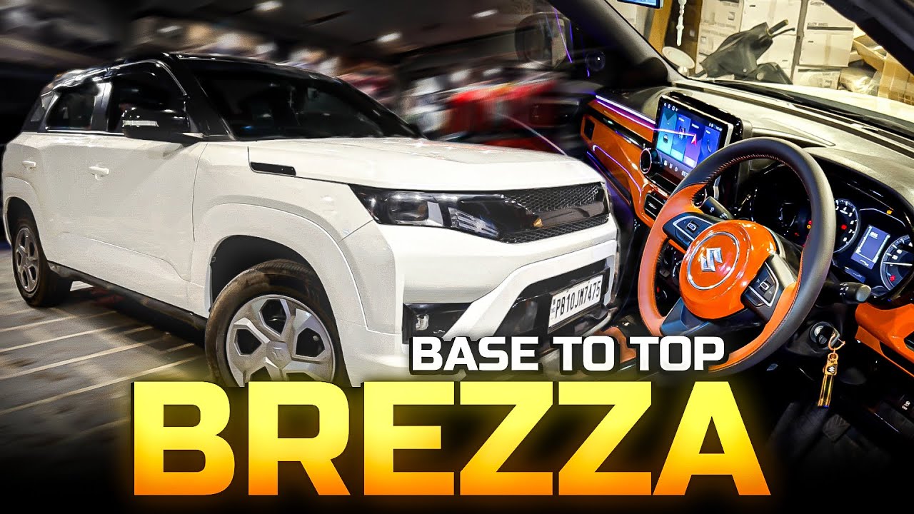 Brezza Lxi Modification 2024 | brezza modified 2024 | brezza modified ...