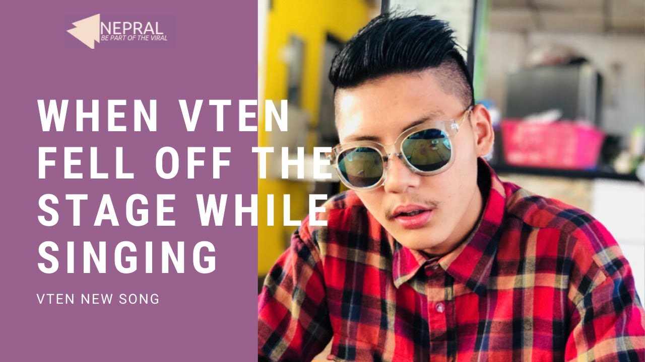 VTEN New Song - When VTEN Fell Off From The Stage - YouTube