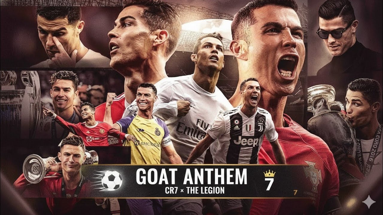 The Commander (CRISTIANO RONALDO) NEW MUSIC VIDEO SONG # CR 7 - YouTube