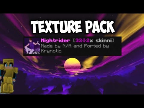 Wemmbu 30k (Nightrider 16x) TEXTURE PACK mcpe pvp - YouTube